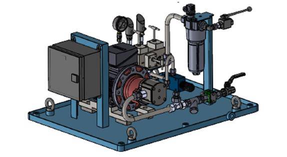 Lube oil and Filteration system | HSM Hydro Control