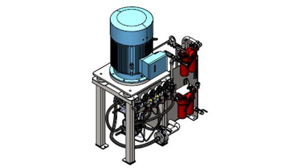 Hydraulic Power Unit | HSM Hydro Control