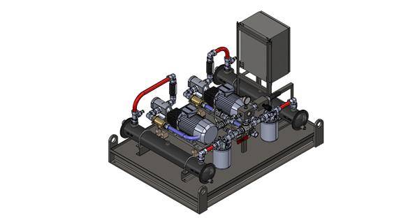 Hydraulic Power Unit | HSM Hydro Control