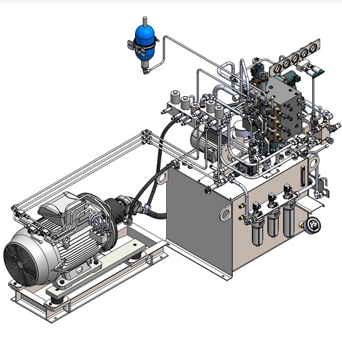Hydraulic Test Bench | HSM Hydro COntrol