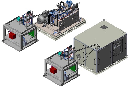Hydraulic Test Bench | HSM Hydro COntrol